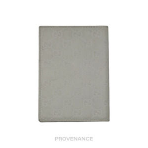 Gucci | Office | Gucci Notebook Cover Ivory Guccissima Leather | Poshmark
